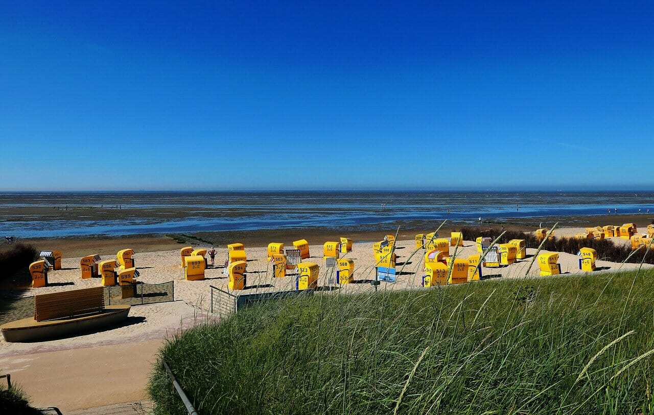 Duhner Strand - Das Seebad in Cuxhaven an der Nordsee