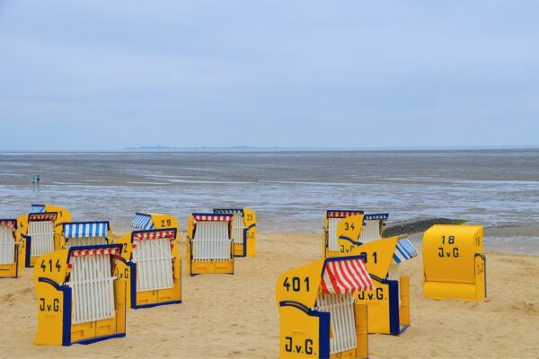 Duhner Strand - Das Seebad in Cuxhaven an der Nordsee